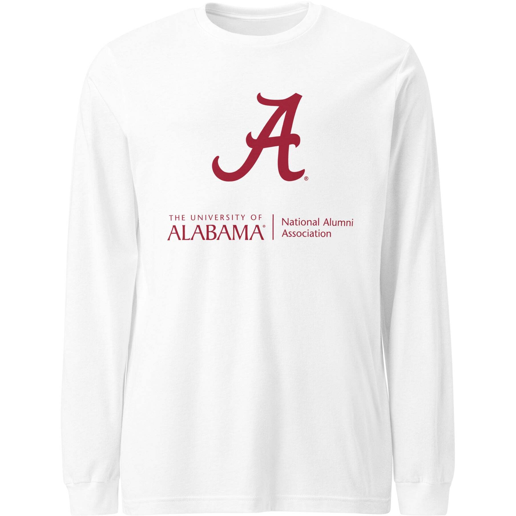Unisex Long Sleeve Tee – University of Alabama BrandShop